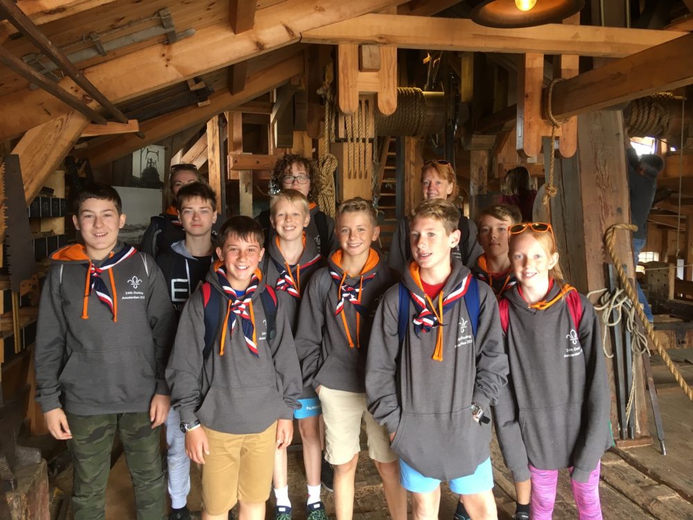 Scouts | 24th Dorking Scout Group